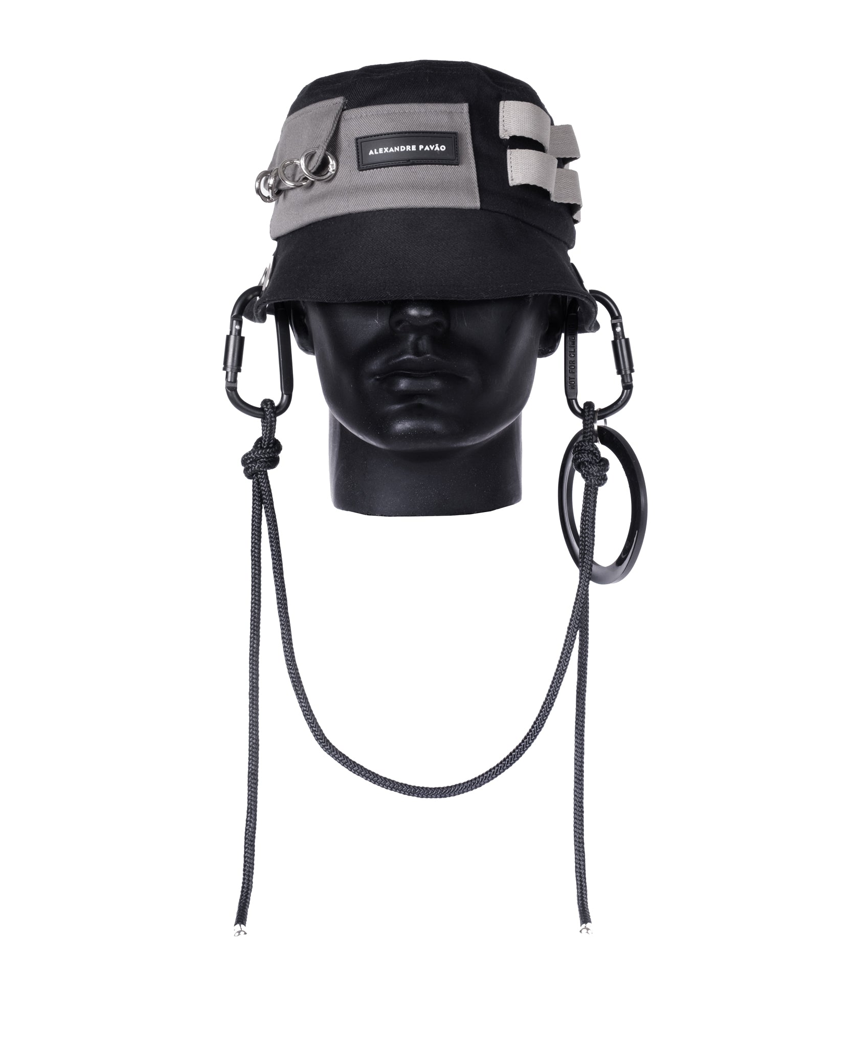 GEORGE BUCKET HAT - PRETO – Alexandre Pavao